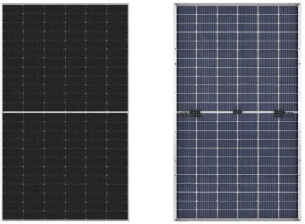 LONGi LR5-72HBD-550M Black Frame 1500V 535-555 | Solar Panels | sun.store