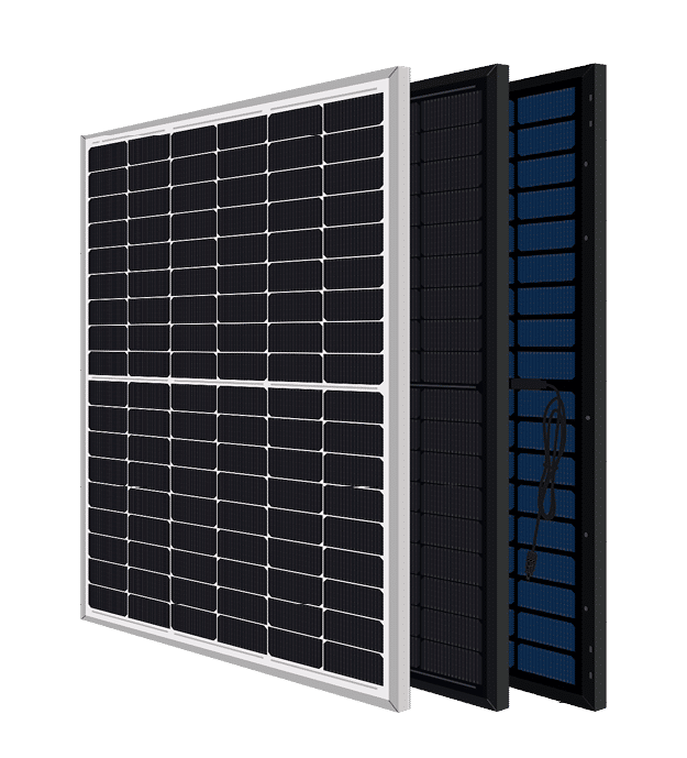 Eurener MEPV 120 Nexa TOPCon 480W Full Black 1000V | Solar Panels | sun ...