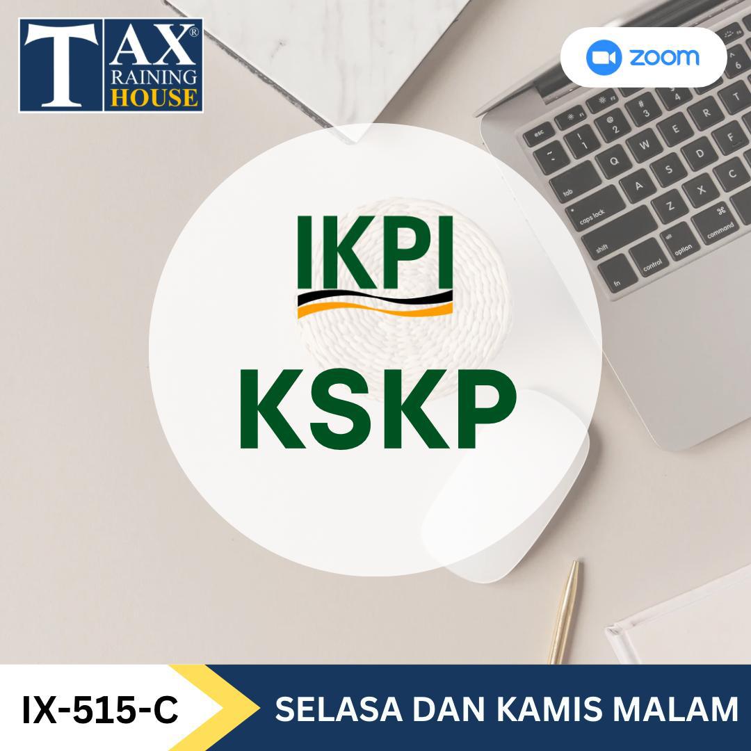 KSKP | Tax Training House | Kursus Brevet Pajak dan Pabean Member IKPI ...