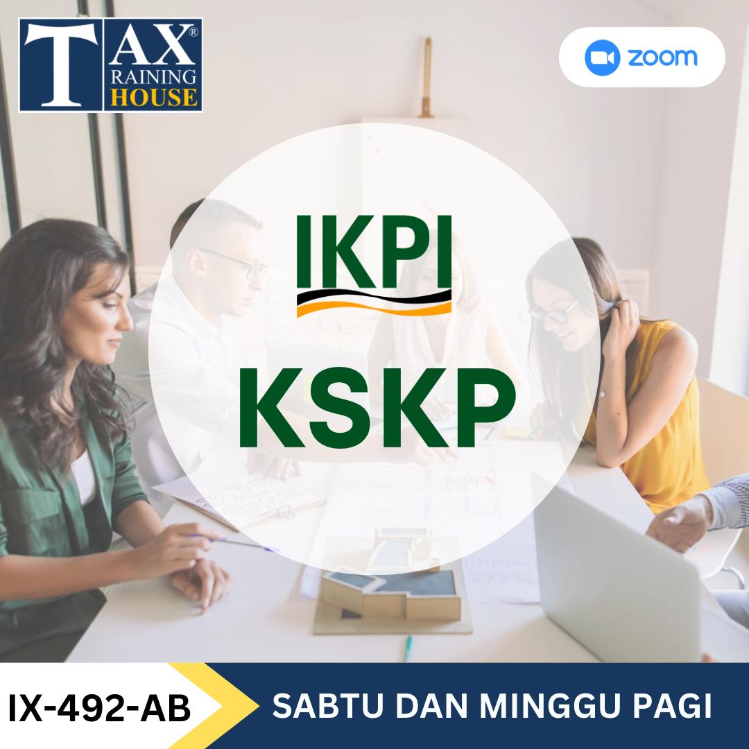 KSKP | Tax Training House | Kursus Brevet Pajak dan Pabean Member IKPI ...