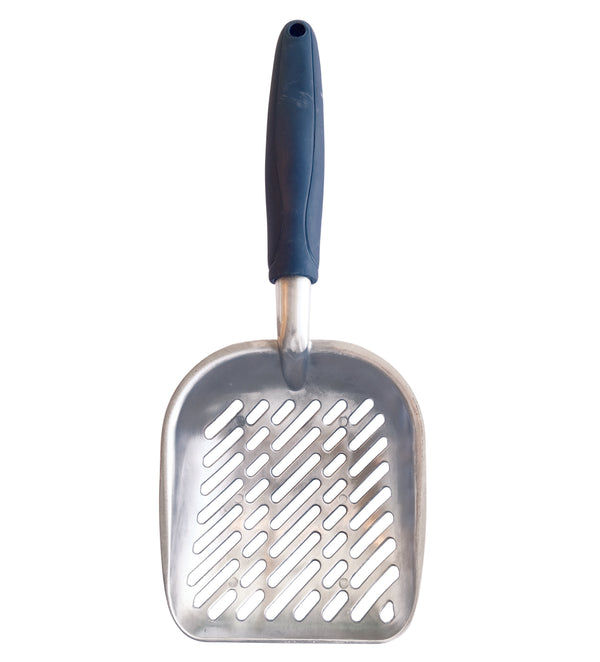 Buy M Pets Chrome Metal Scoop for Cats online at Supertails.com
