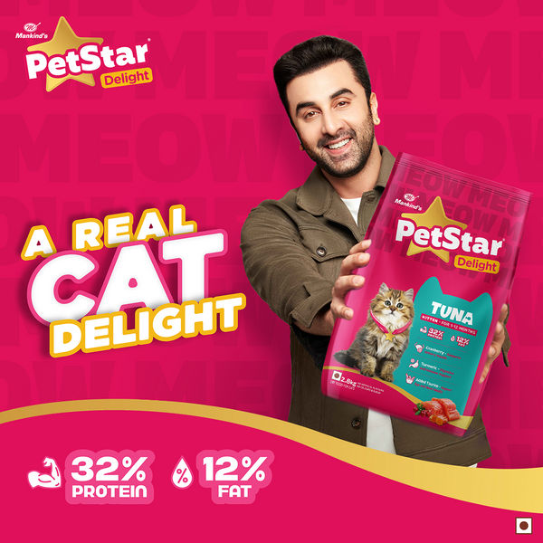 Mankind PetStar Ocean Fish Kitten Cat Dry Food | Supertails