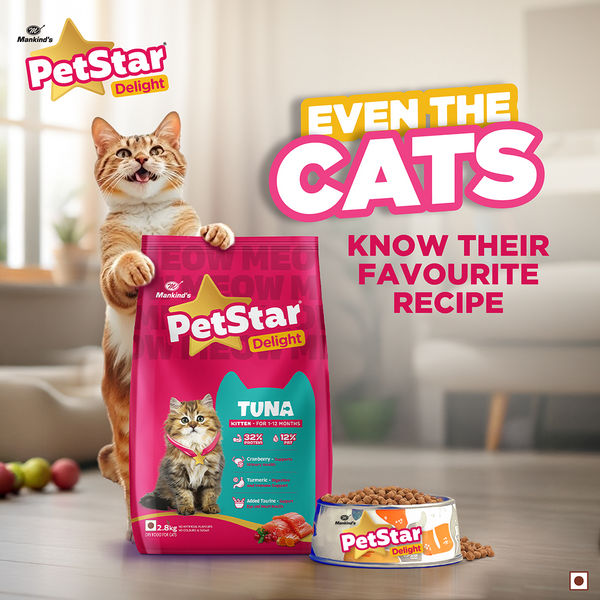 Mankind PetStar Ocean Fish Kitten Cat Dry Food | Supertails