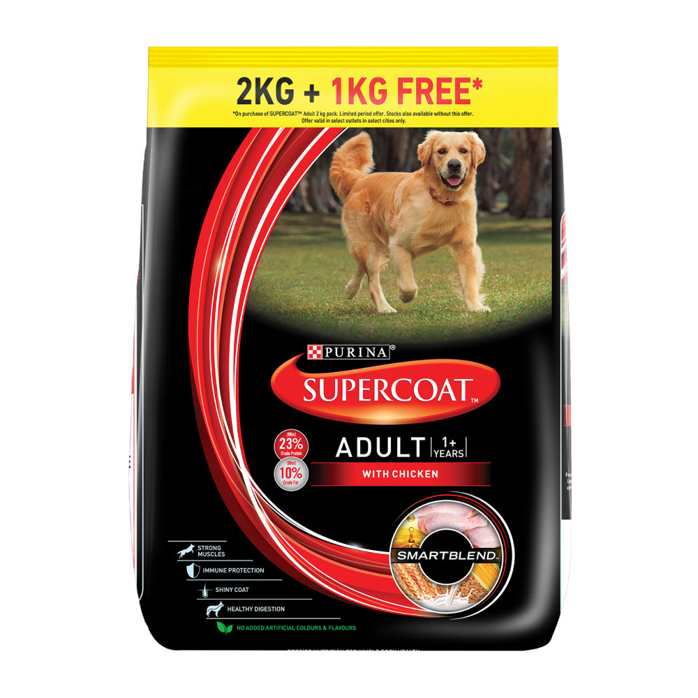 SuperCoat Chicken Adult All Breed Dog Dry Food