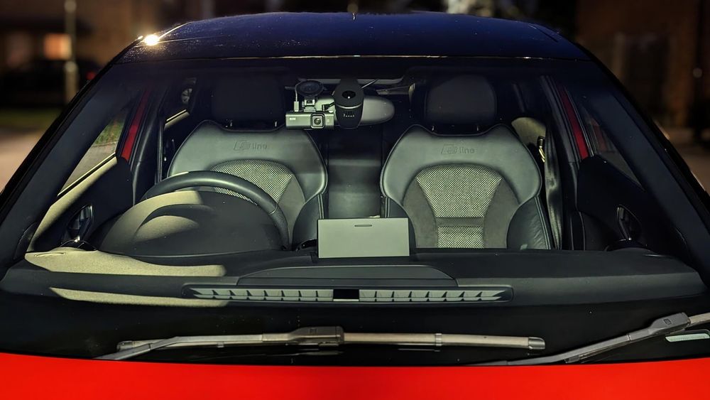 Hardwiring A Dash Cam Into An Audi A1 | Surinder Bhomra