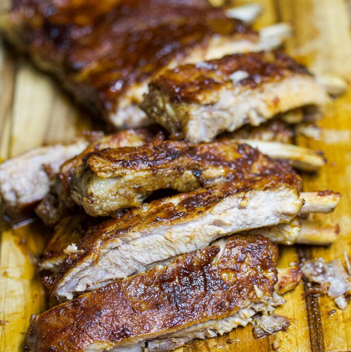 Sous Vide Baby Back Pork Ribs - Sous Vide Ways