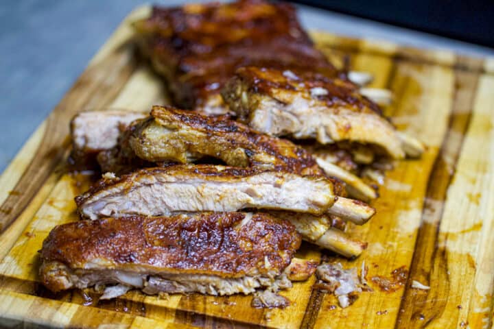 Sous Vide Baby Back Pork Ribs - Sous Vide Ways