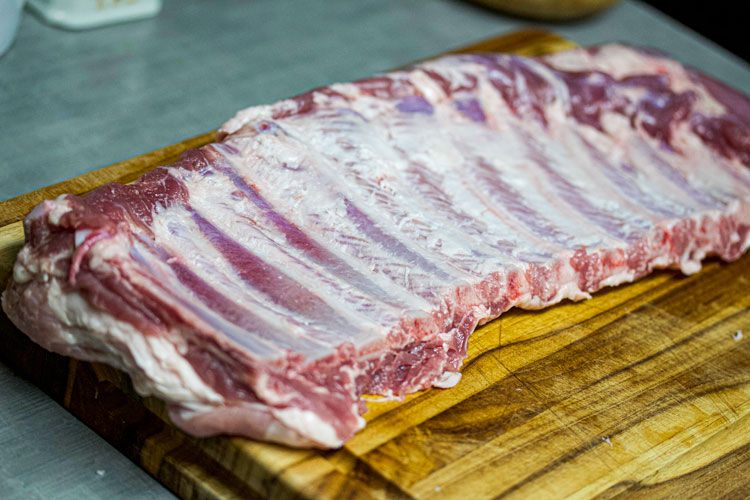 Sous Vide Baby Back Pork Ribs - Sous Vide Ways
