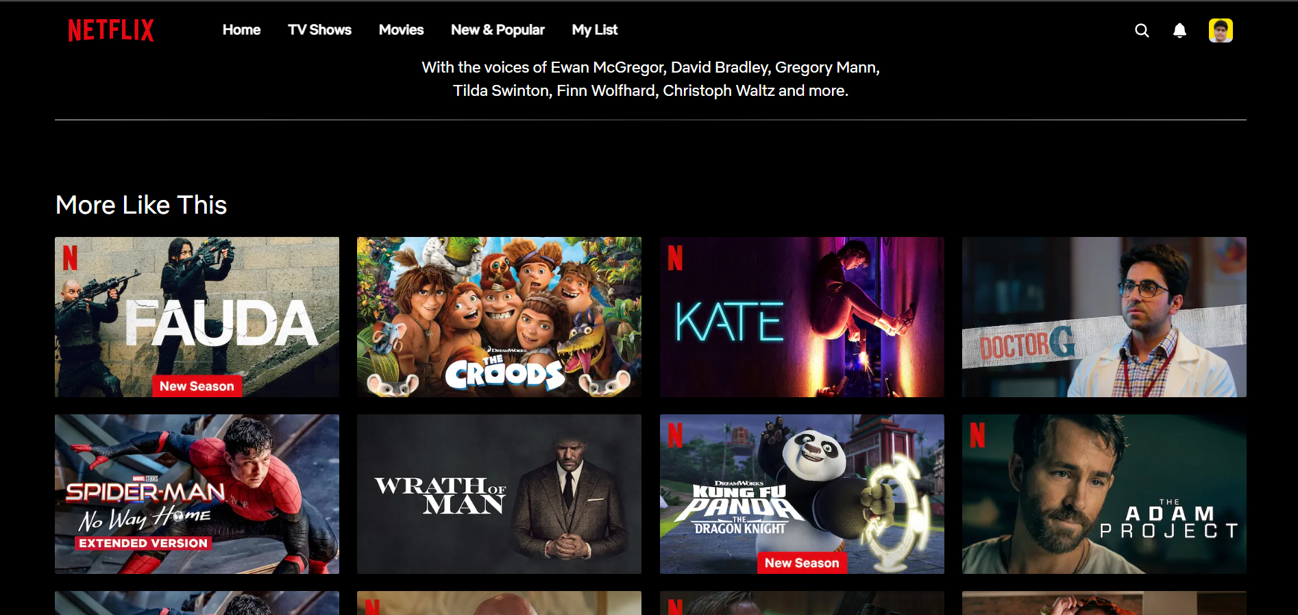 GitHub - Swastikdan/Netflix-Clone: This is a clone of the Netflix website