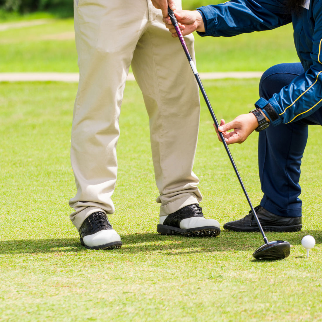 Wie Golfen - Swiss Golf