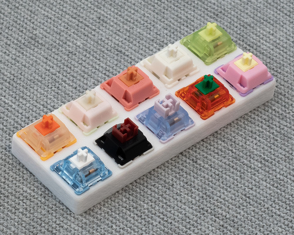 SwitchTest.shop - Find Your Perfect Keyboard Switch