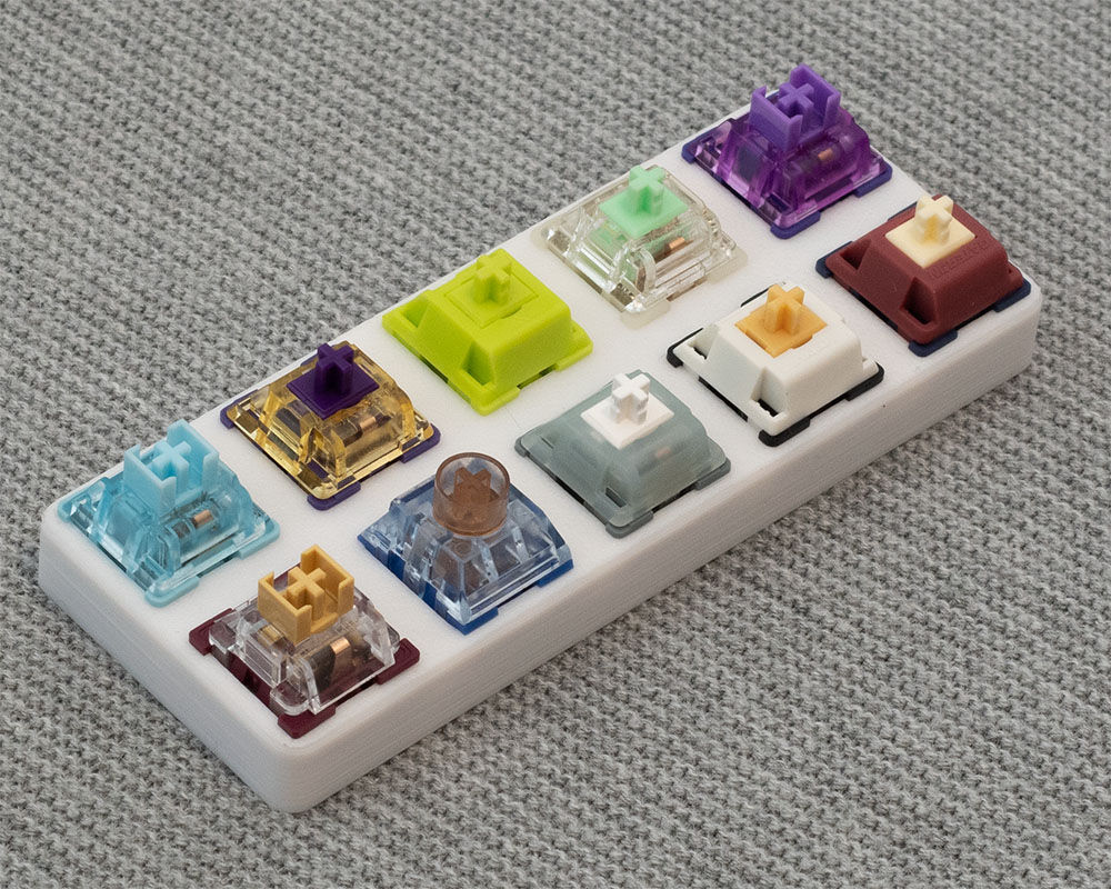 SwitchTest.shop - Find Your Perfect Keyboard Switch