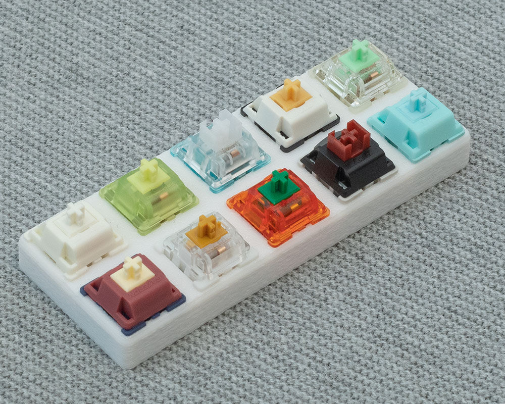 SwitchTest.shop - Find Your Perfect Keyboard Switch