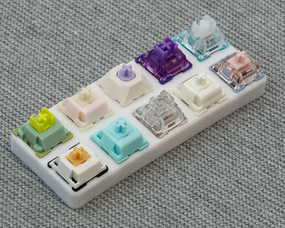 SwitchTest.shop - Find Your Perfect Keyboard Switch