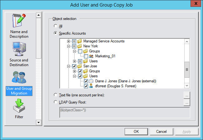 How to Conduct an Active Directory Migration With CopyRight2