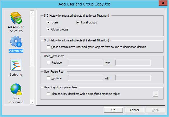 CopyRight2 vs. ADMT for Active Directory Domain Migrations