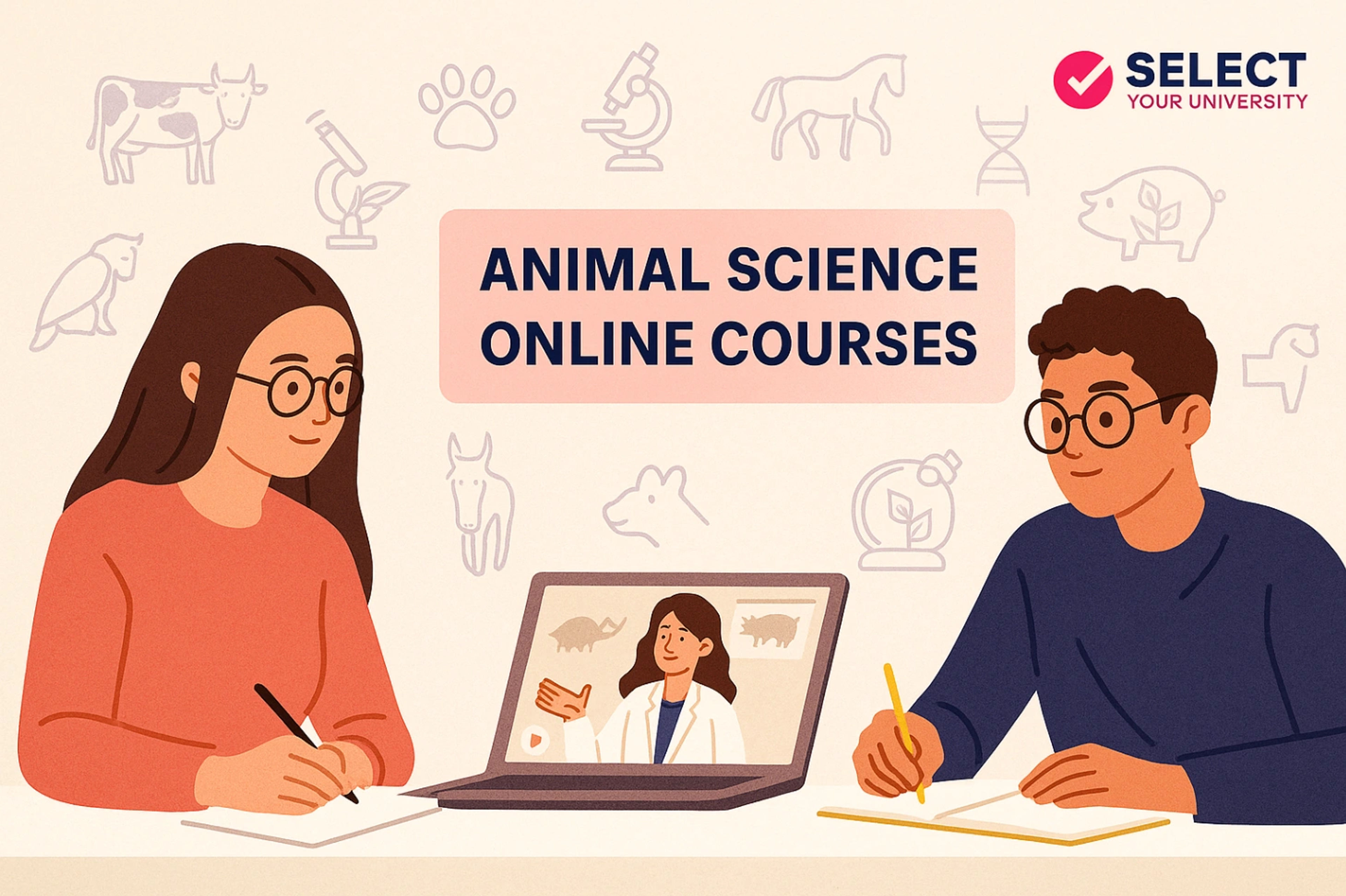 Animal Science Online Courses: Colleges, Platforms & Jobs