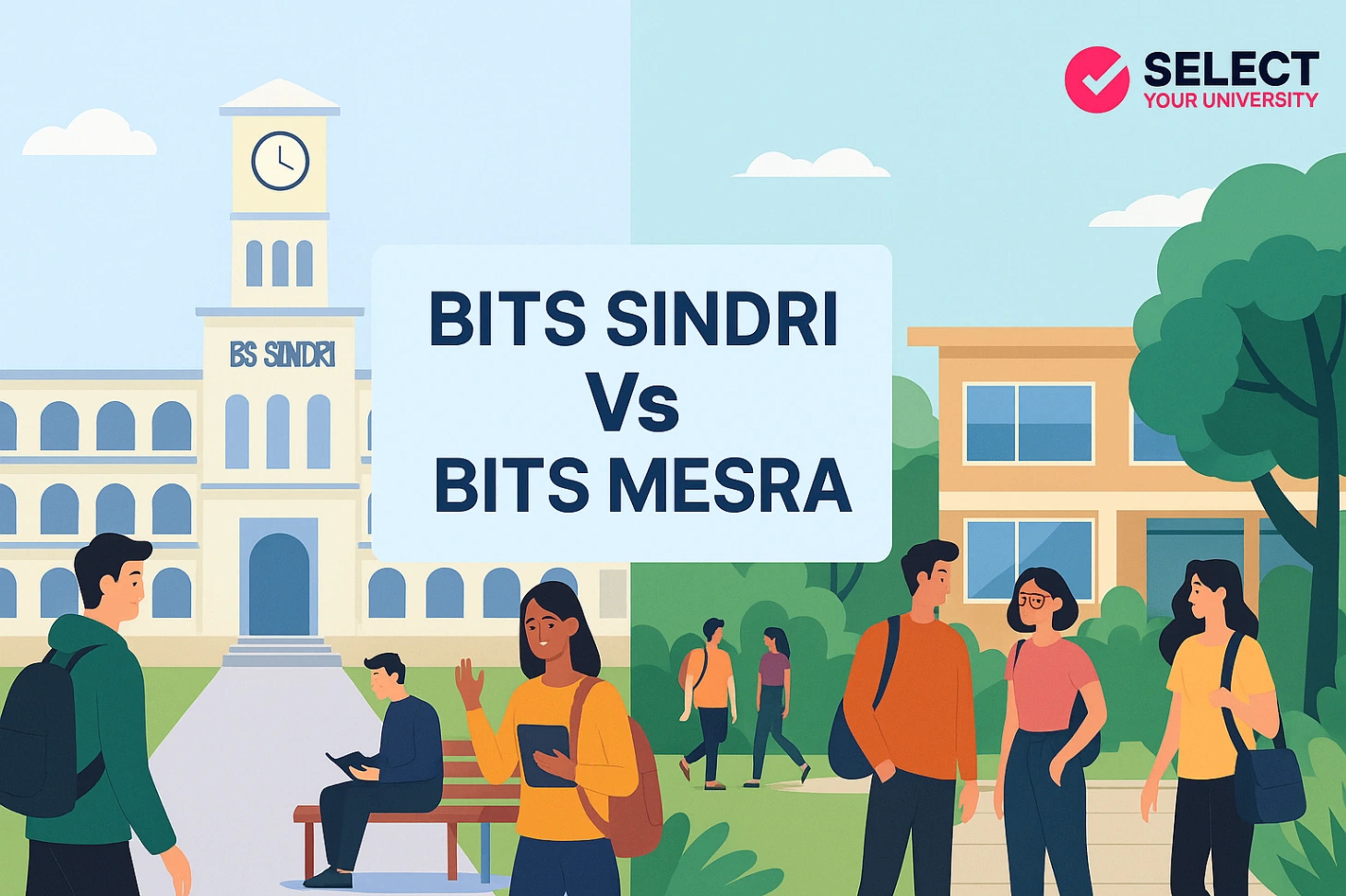 BIT Sindri vs BIT Mesra 2025: Fees, Placements, Courses & Campus