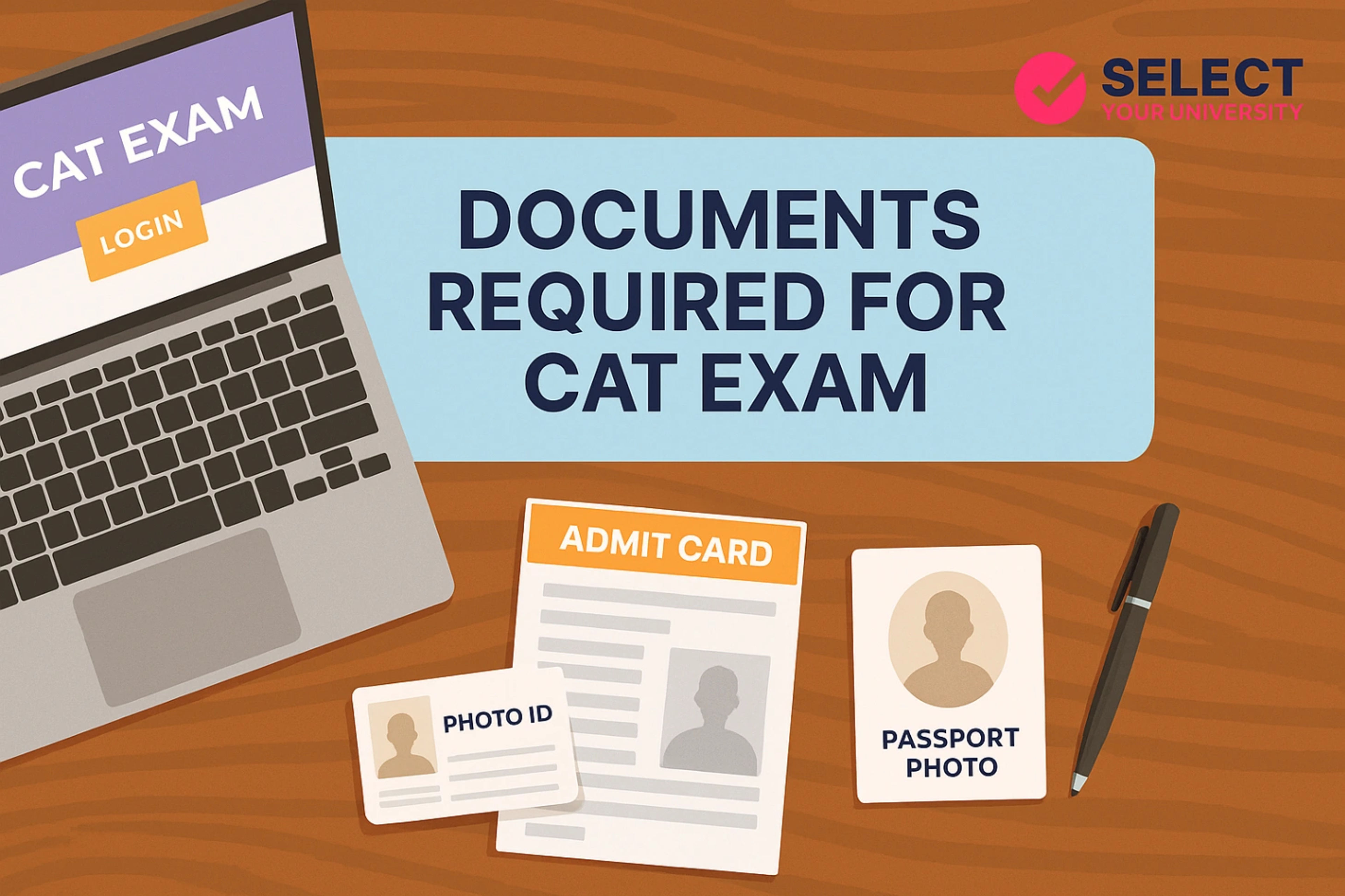CAT Documents Required 2025: Check Documents Required for CAT Exam Day