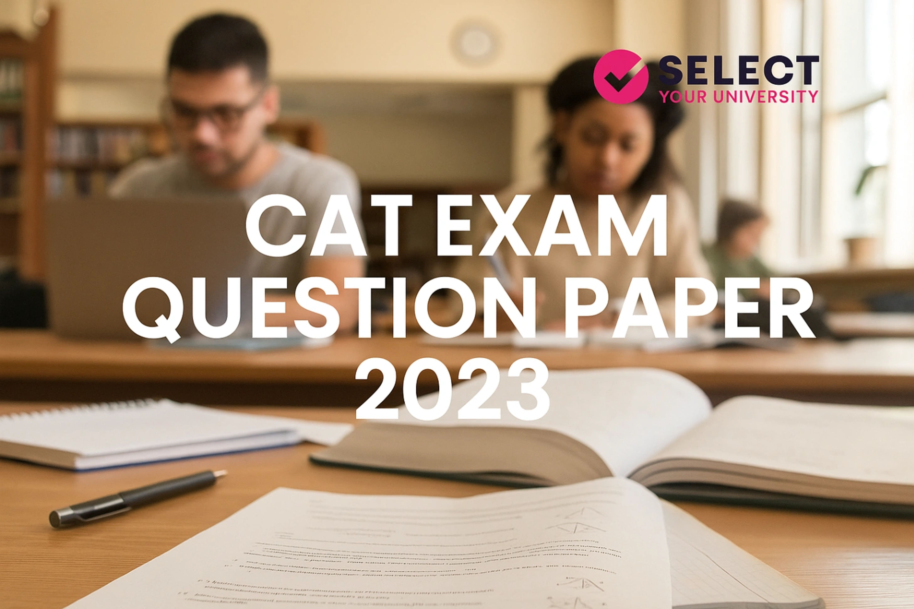 CAT 2023 Question Paper (Available): Download CAT Question Paper with ...