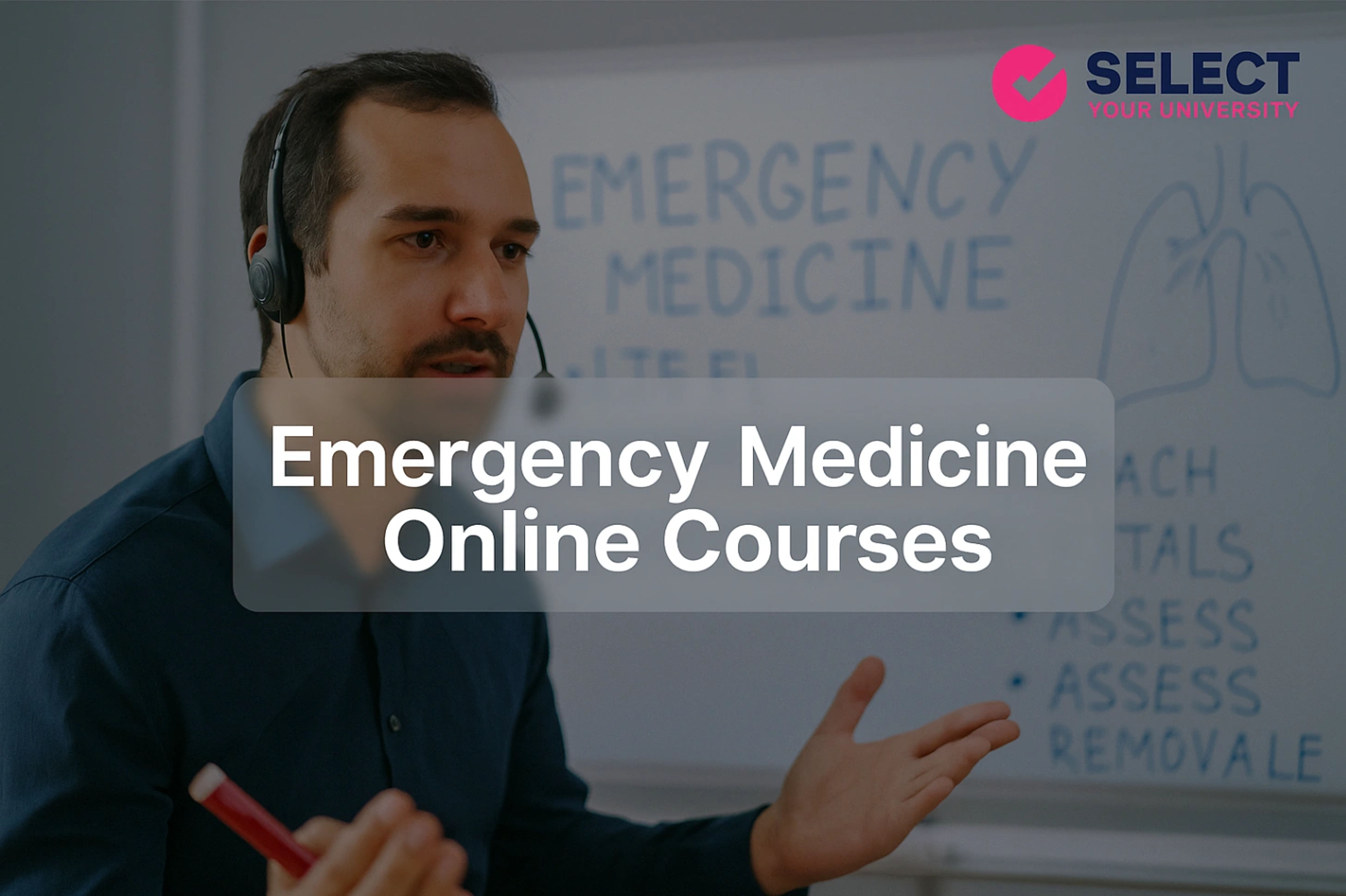Emergency Medicine Online Courses 2025 – Top Colleges , Fees ...