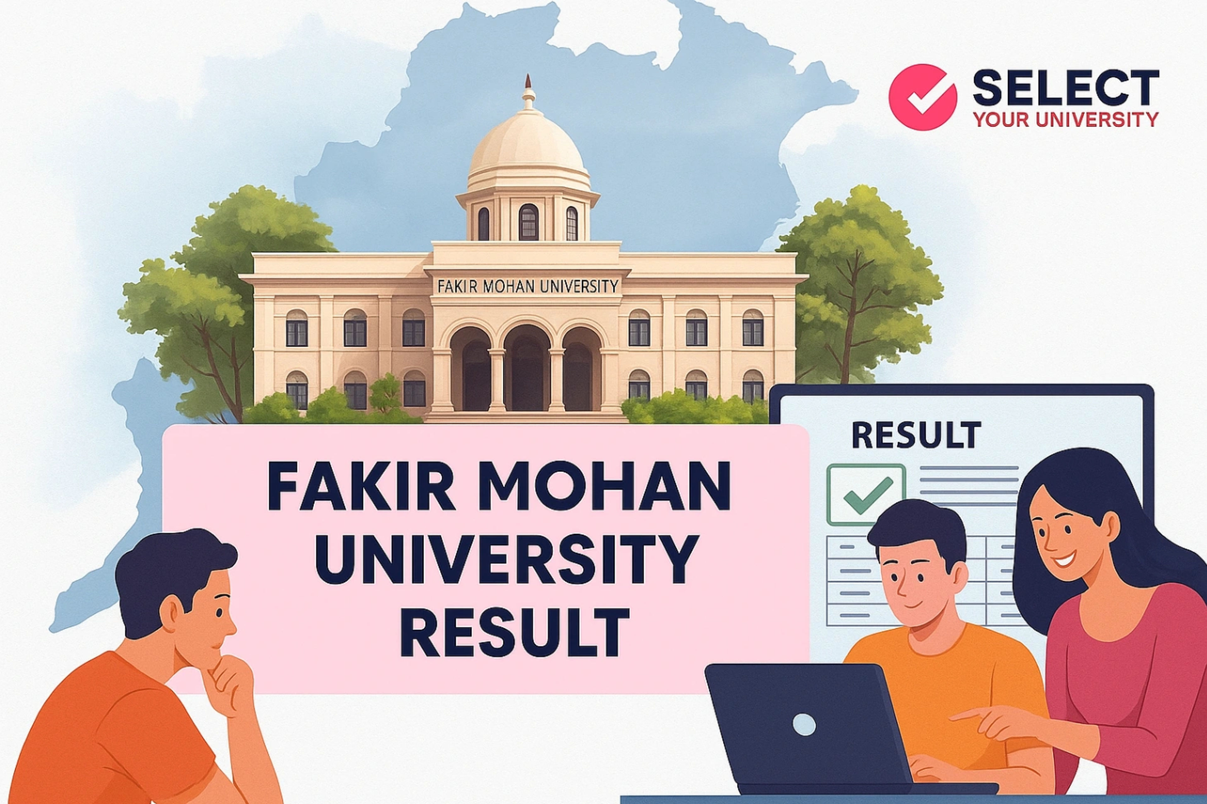 Fakir Mohan University Result 2025 – UG, PG, PhD & Entrance Exam Scores
