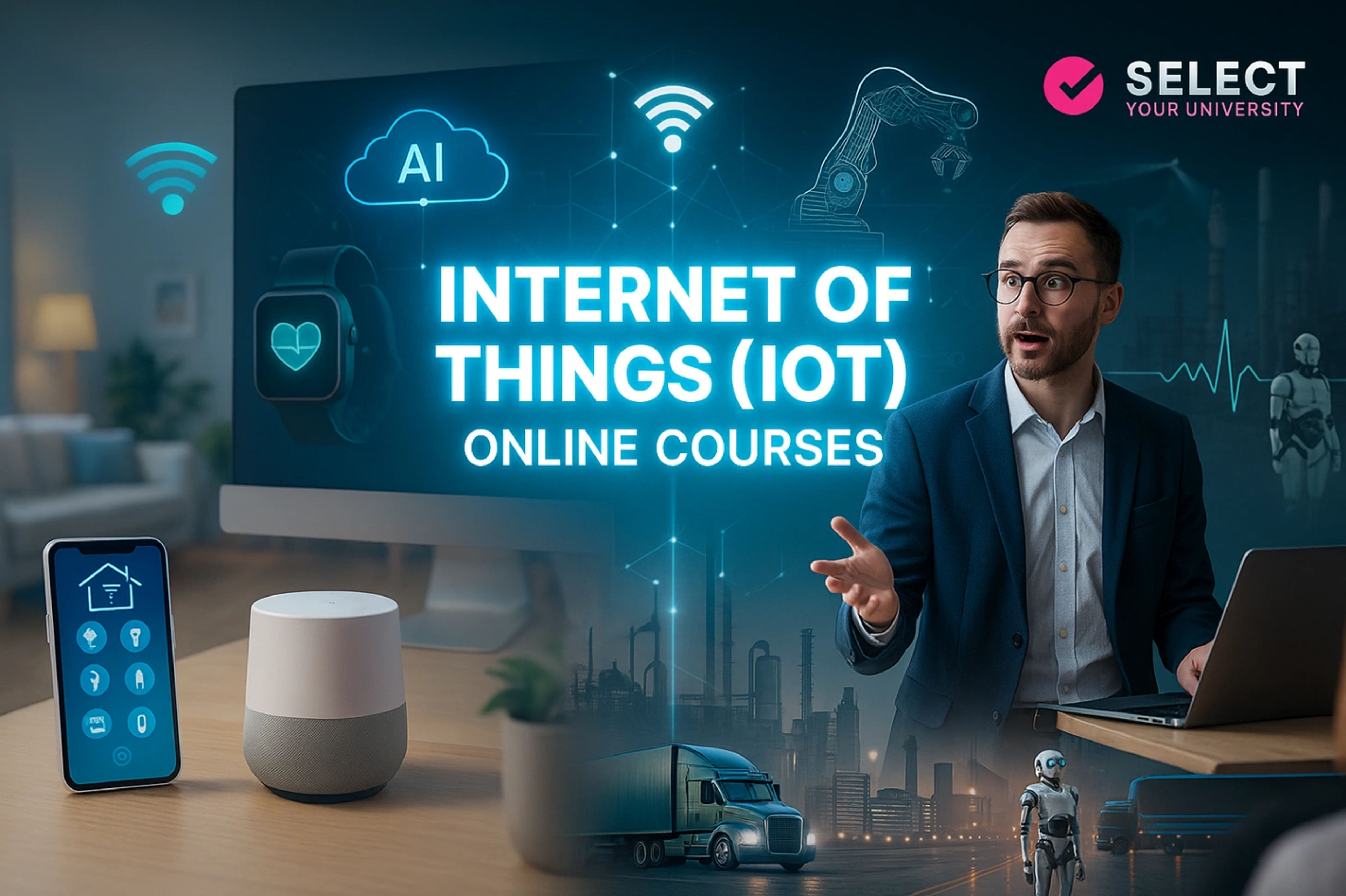Internet of Things (IoT) Online Courses 2025 – Top Colleges Fees ...
