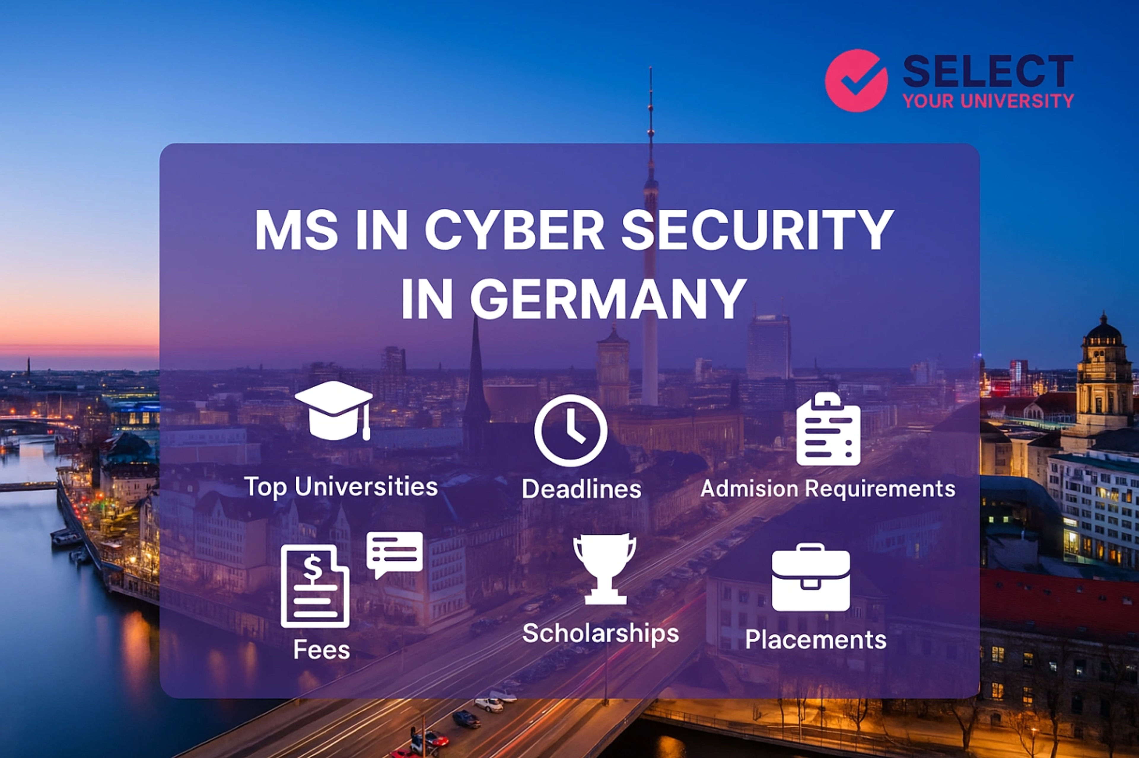 MS in Cyber Security in Germany For Indian Students: Top Universities ...