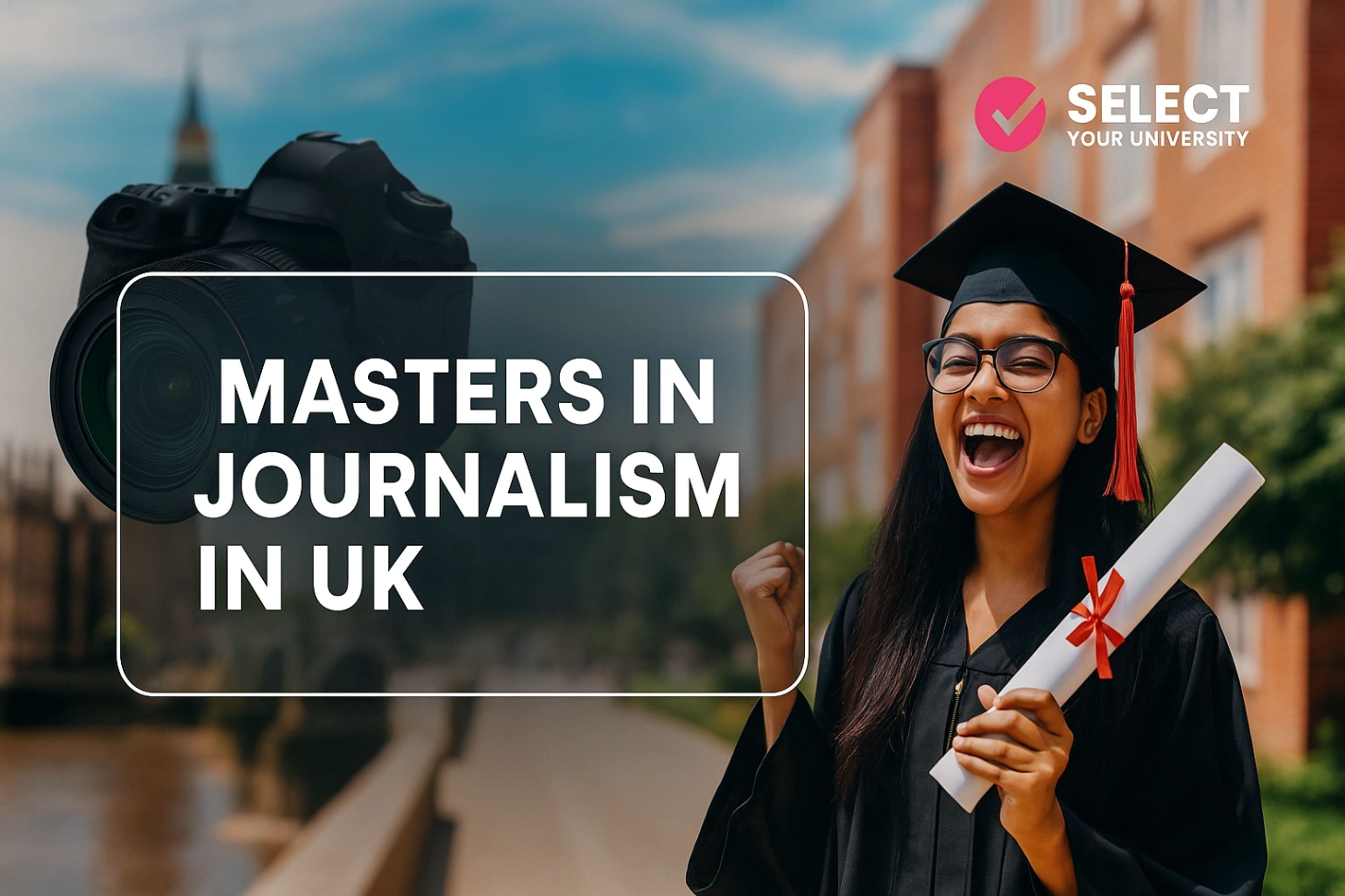 Masters in Journalism in UK: Universities, Fees & Career Scope