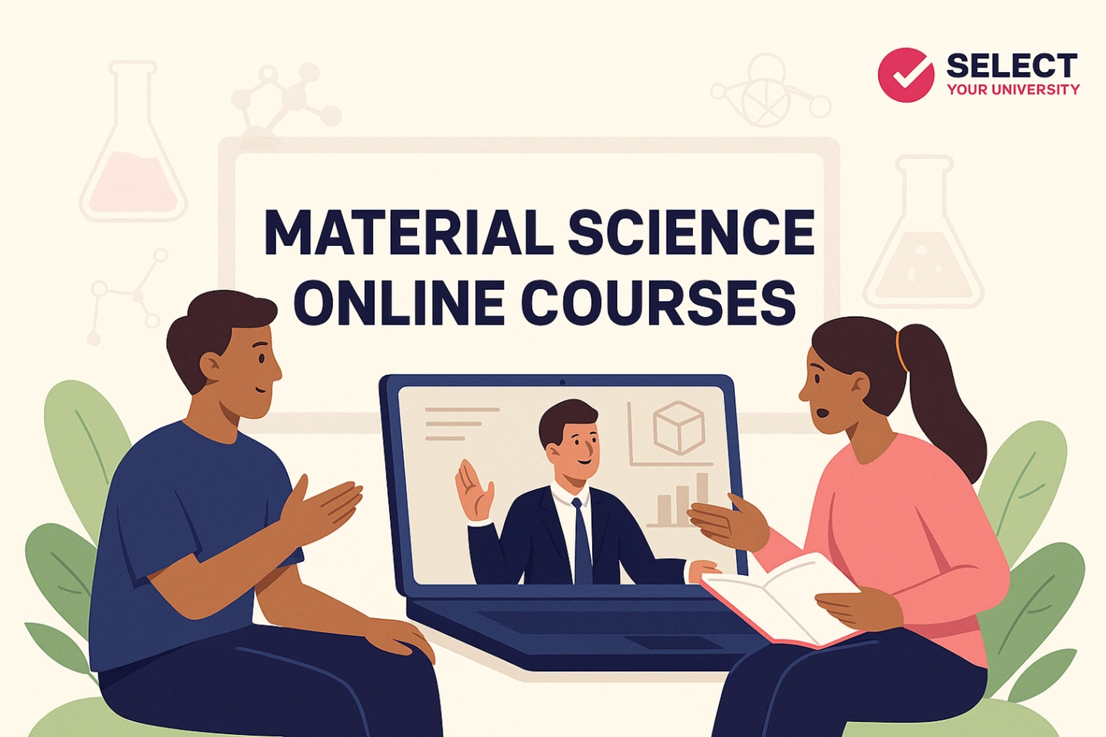 Material Science Online Courses 2025: Fees, Top Colleges, Eligibility & Jobs Opportunity