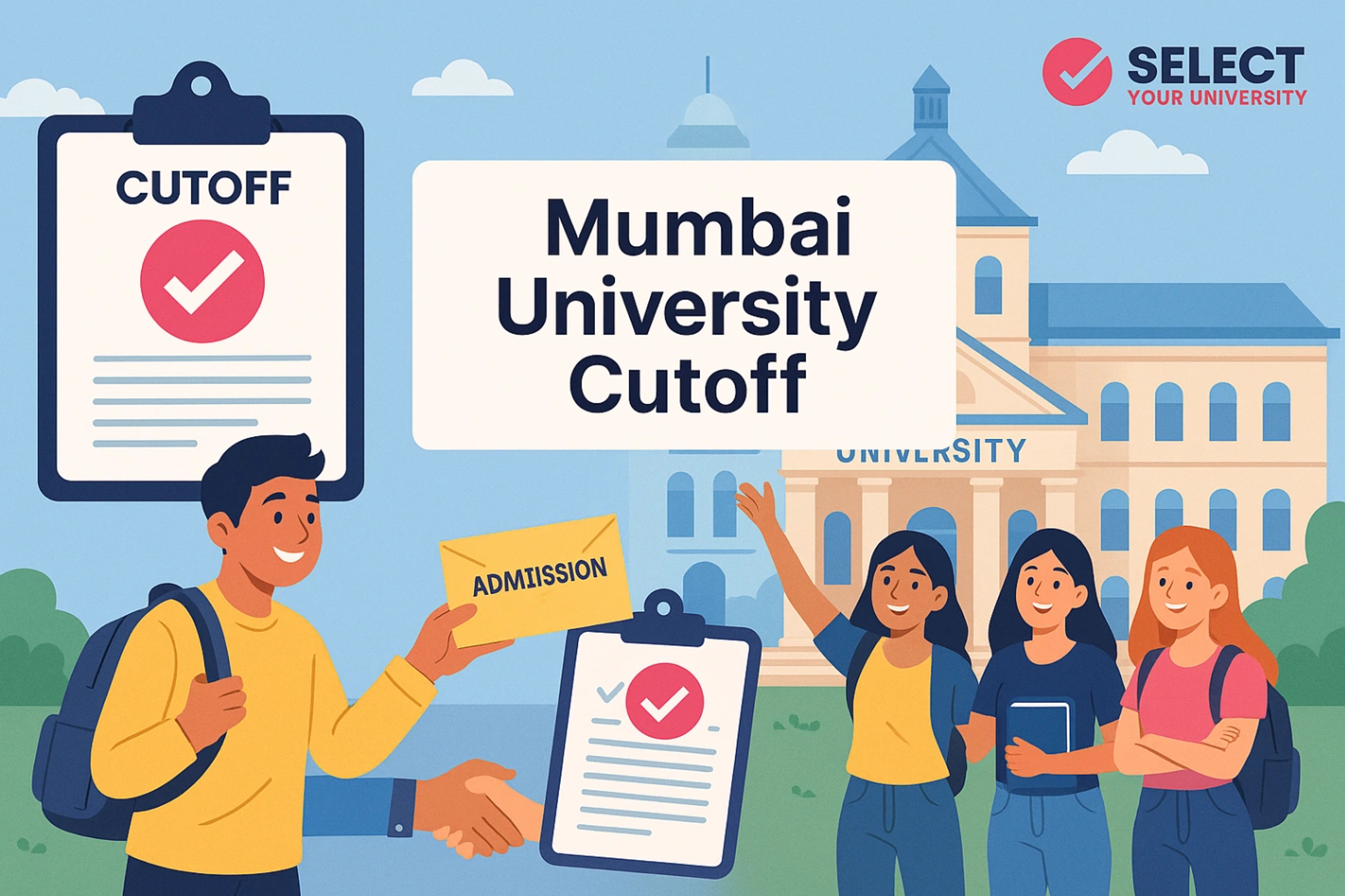 Mumbai University Cut Off 2025: Check College Wise Merit List