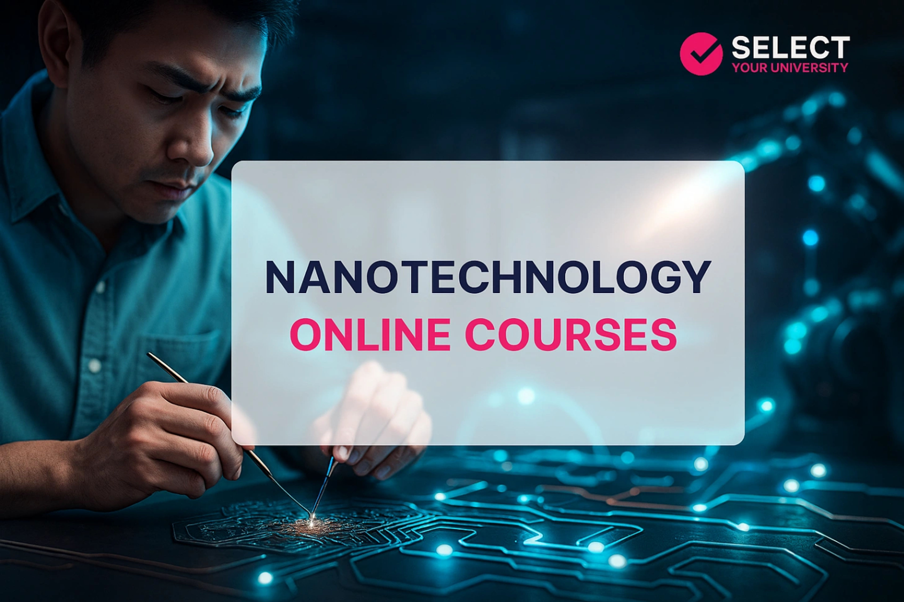 Nanotechnology Online Courses: Colleges, Platforms & Jobs