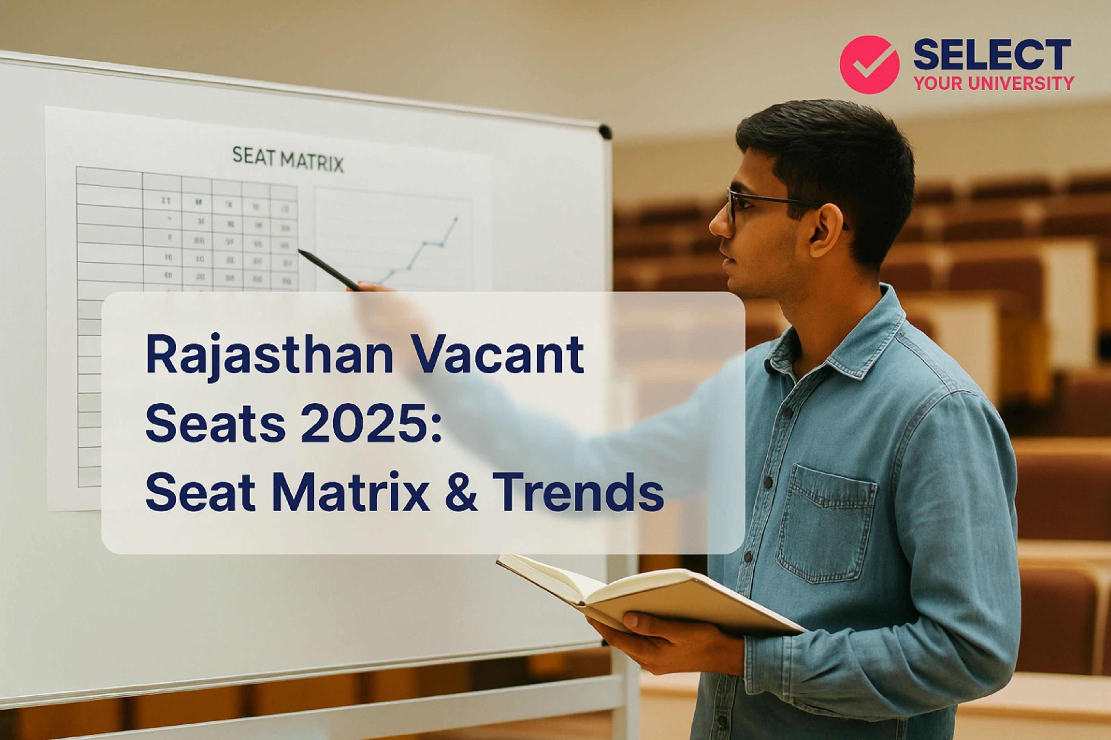 Rajasthan Vacant Seats 2025: Seat Matrix & Trends