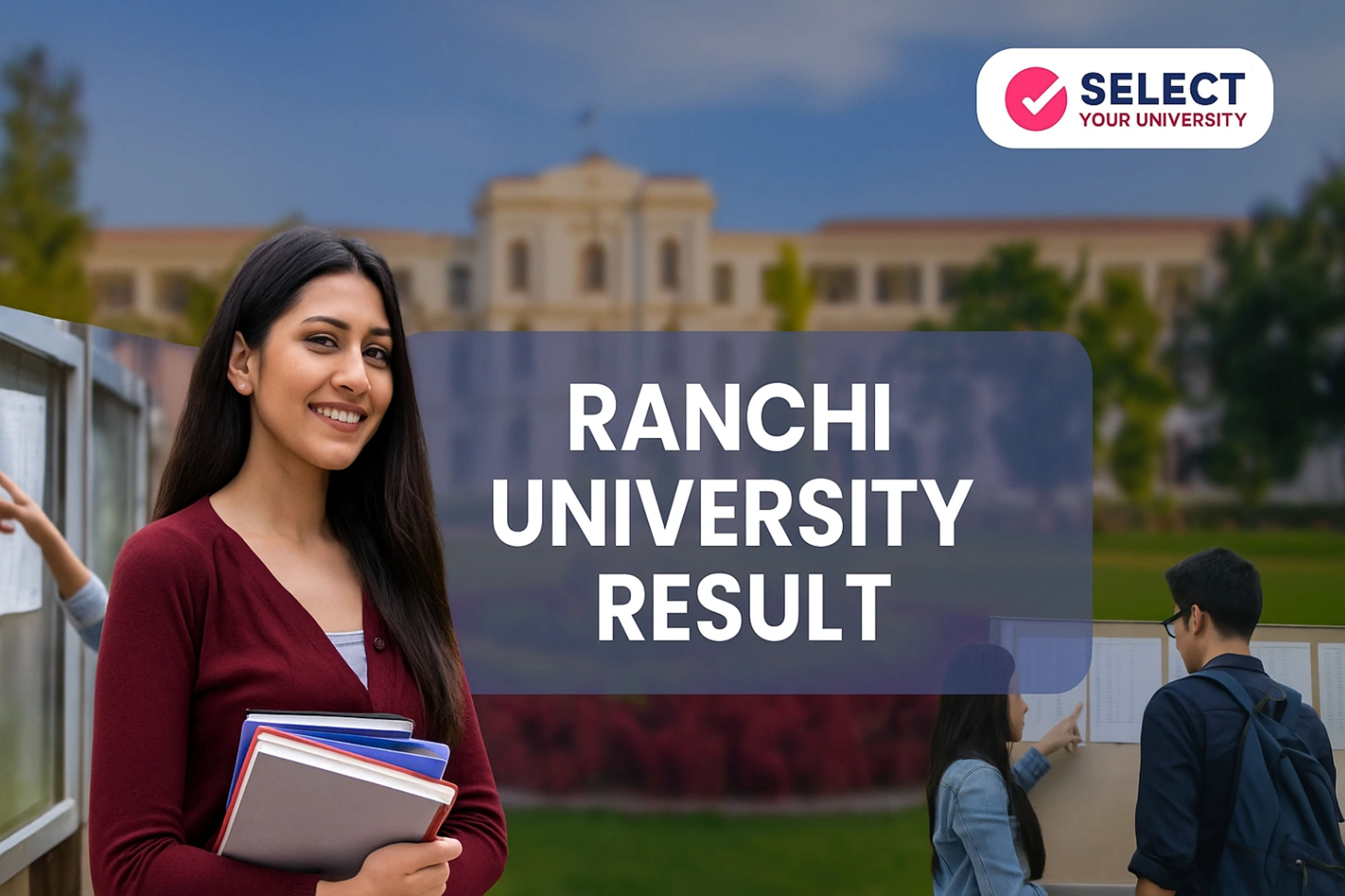 Ranchi University Result 2025 – UG, PG, Diploma Exam Scores