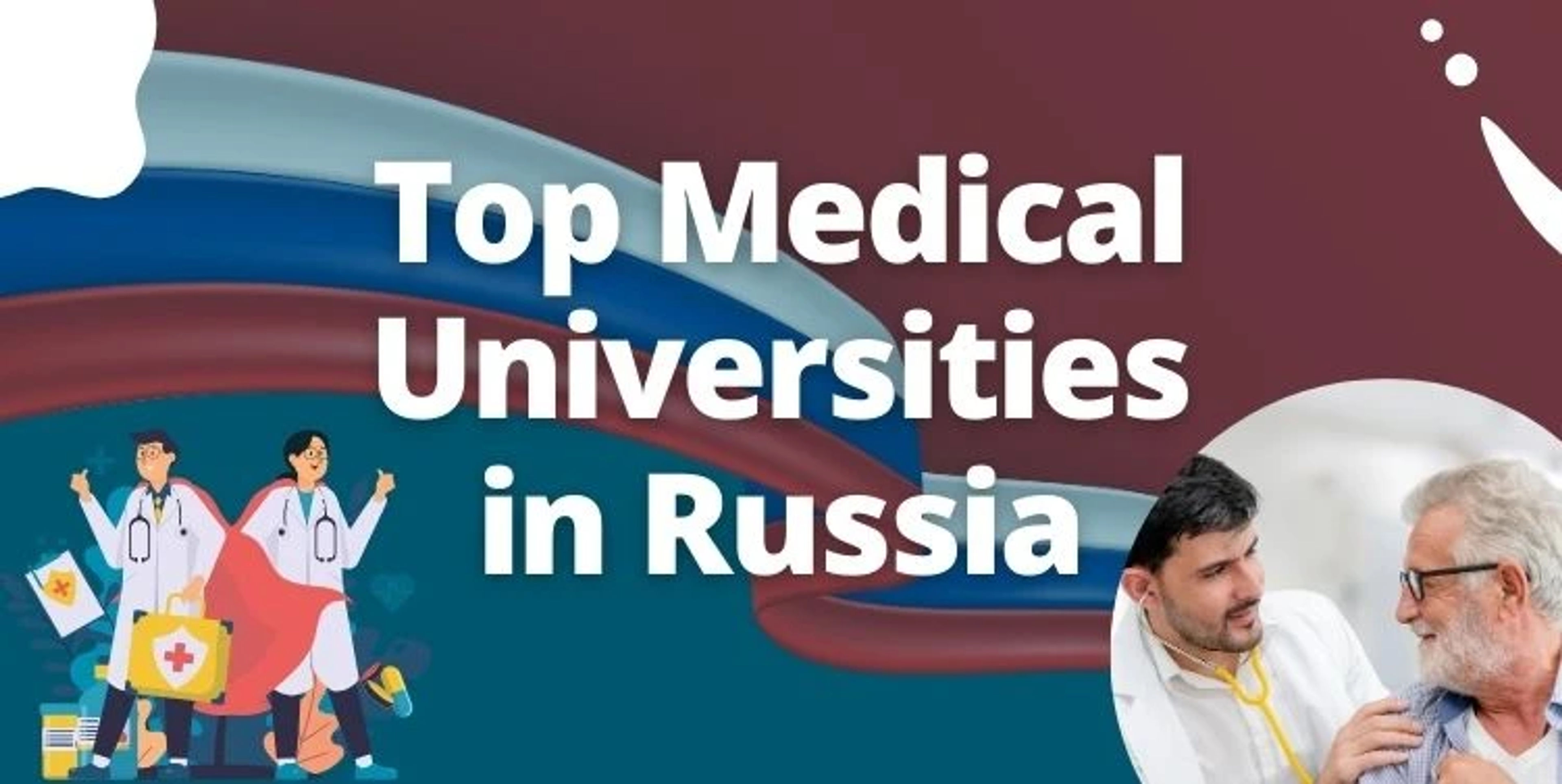 Top 30 Medical Universities in Russia