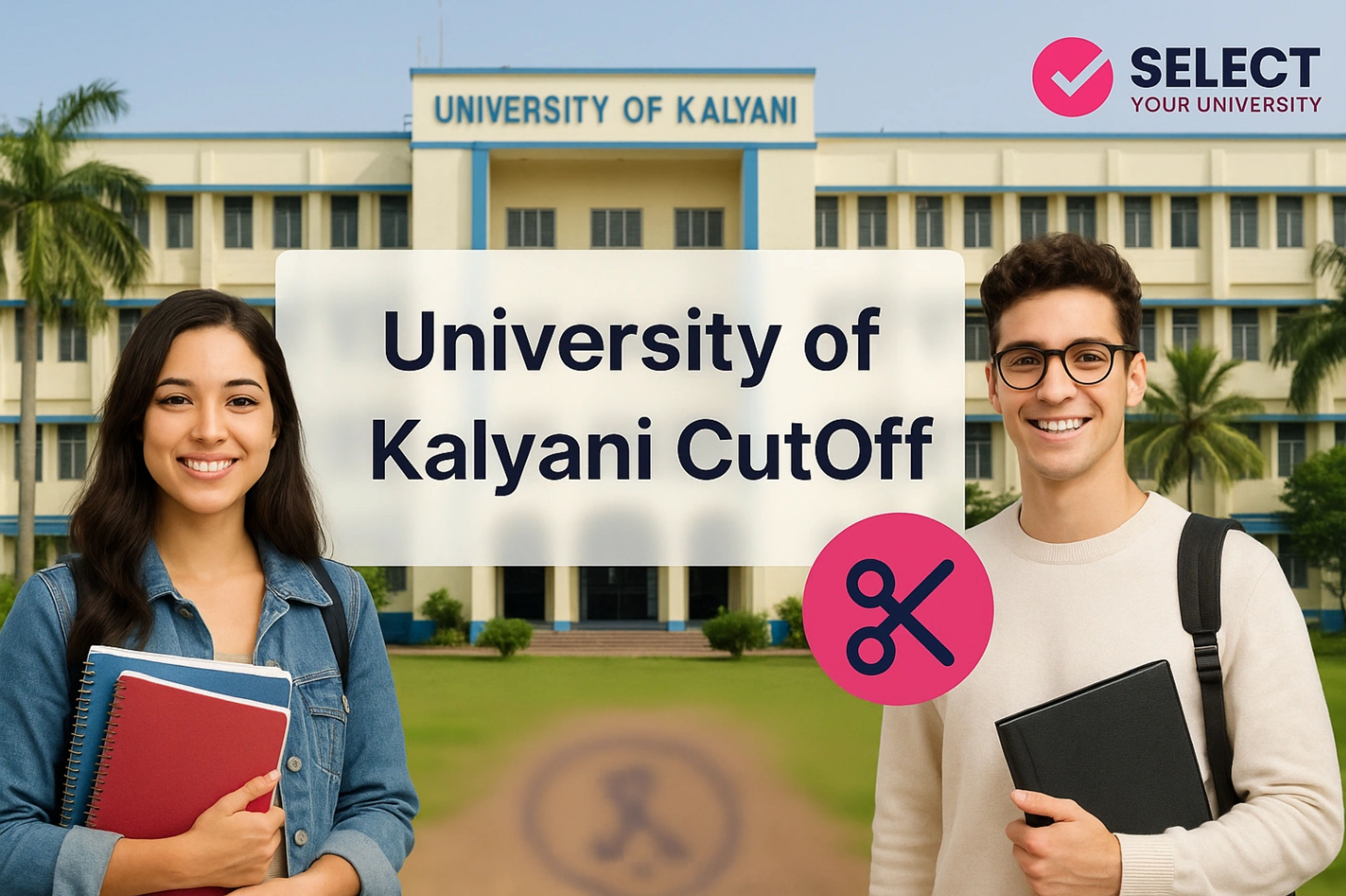 University of Kalyani CutOff 2025 : Previous Year's Cut off List