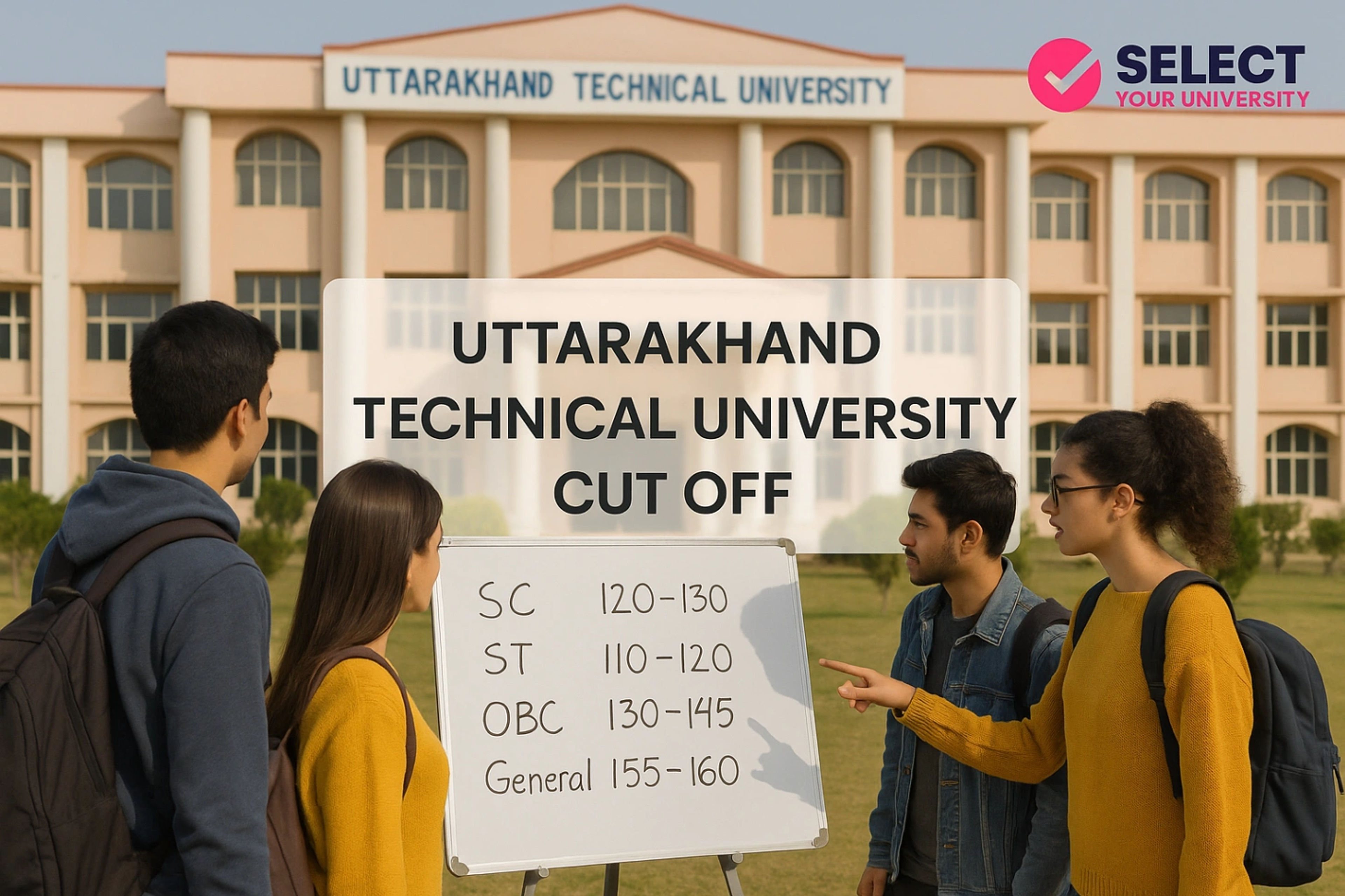 Uttarakhand Technical University Cutoff 2025
