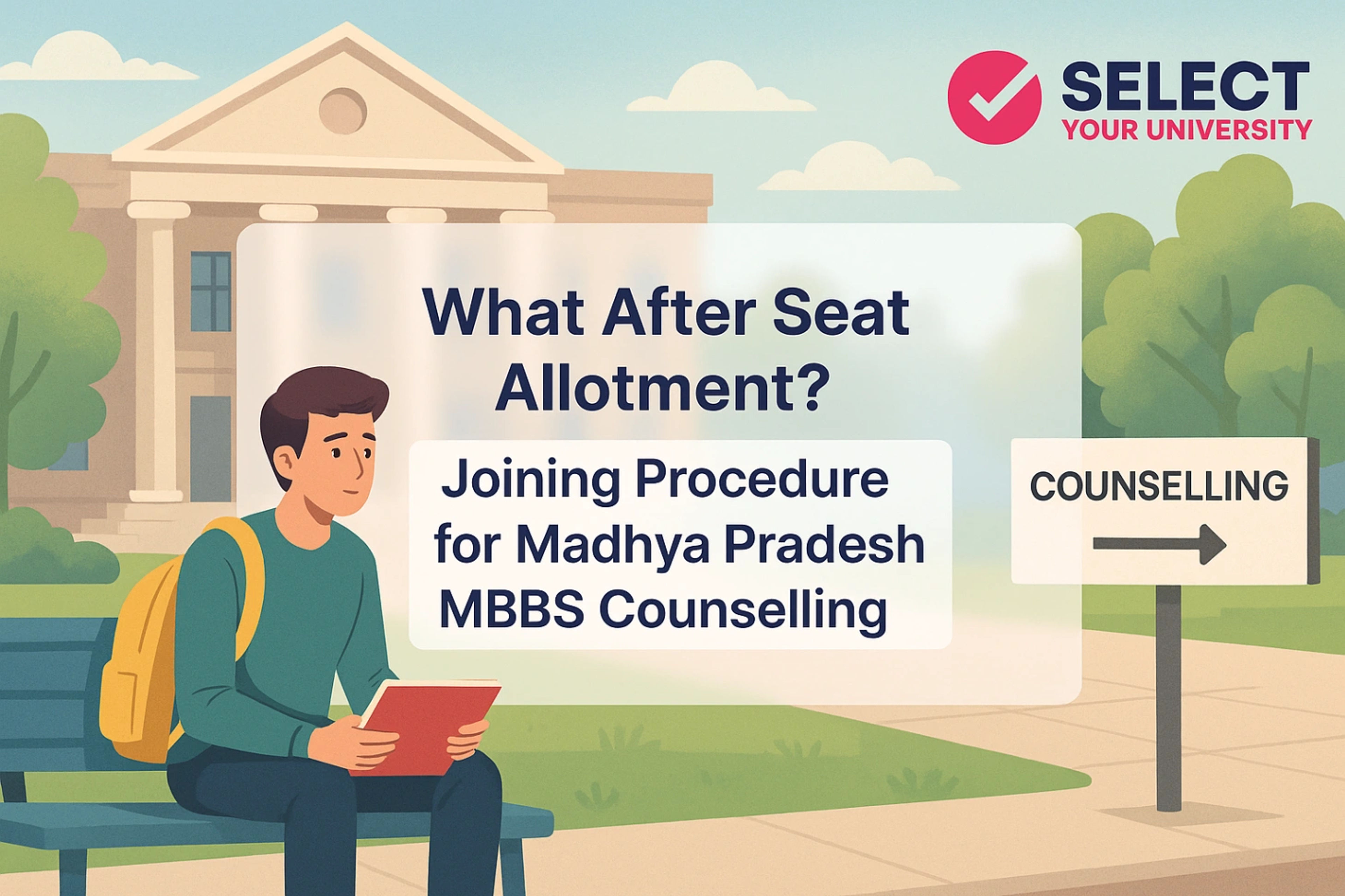 What After Seat Allotment? Joining Procedure for Madhya Pradesh MBBS Counselling 2025