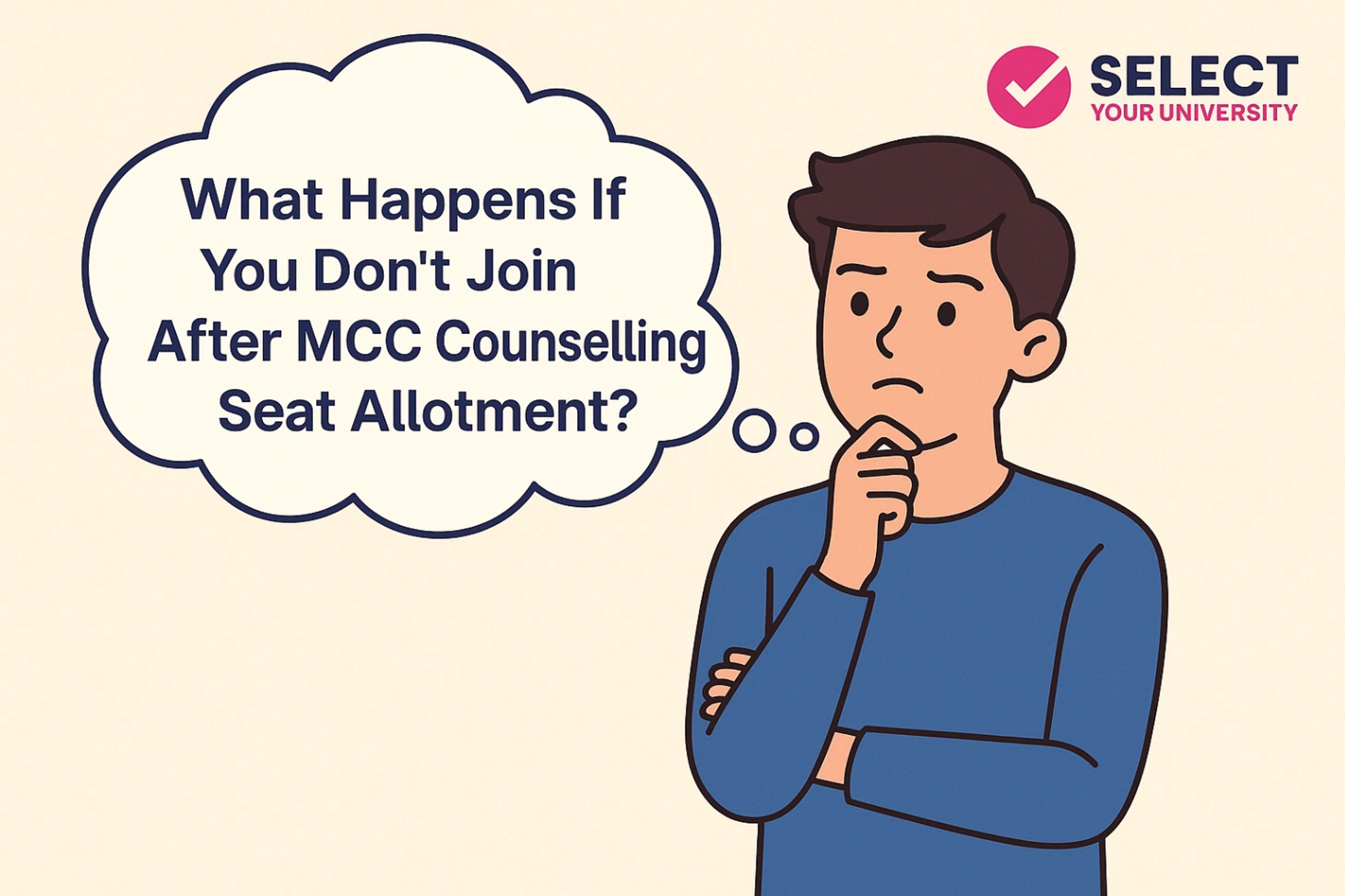 What Happens If You Don’t Join After MCC Counselling Seat Allotment?