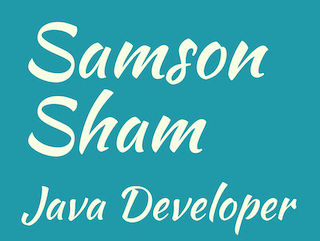 Samson Sham, Java Developer