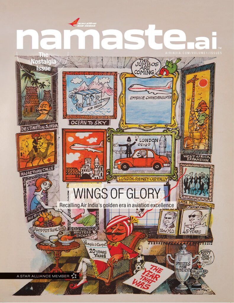 December 2023 - Namaste.ai – Air India’s in-flight magazine
