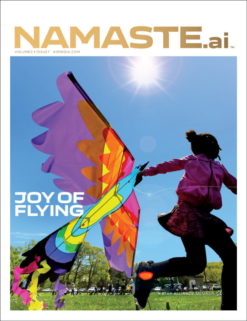 February 2024 - Namaste.ai – Air India’s in-flight magazine