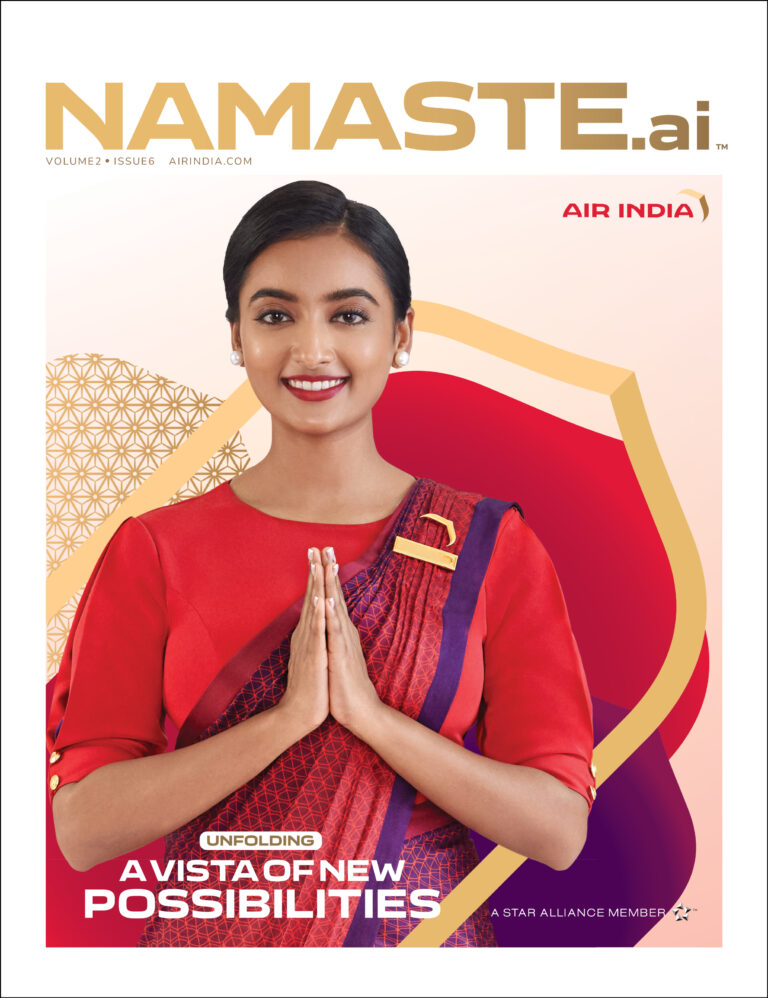 January 2024 - Namaste.ai – Air India’s in-flight magazine