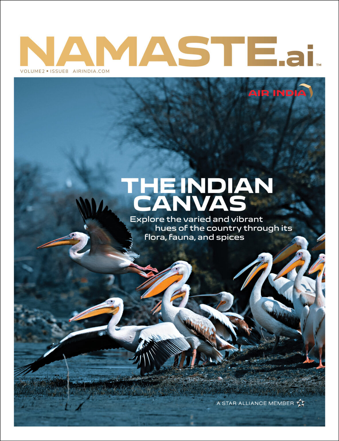 March 2024 - Namaste.ai – Air India’s in-flight magazine