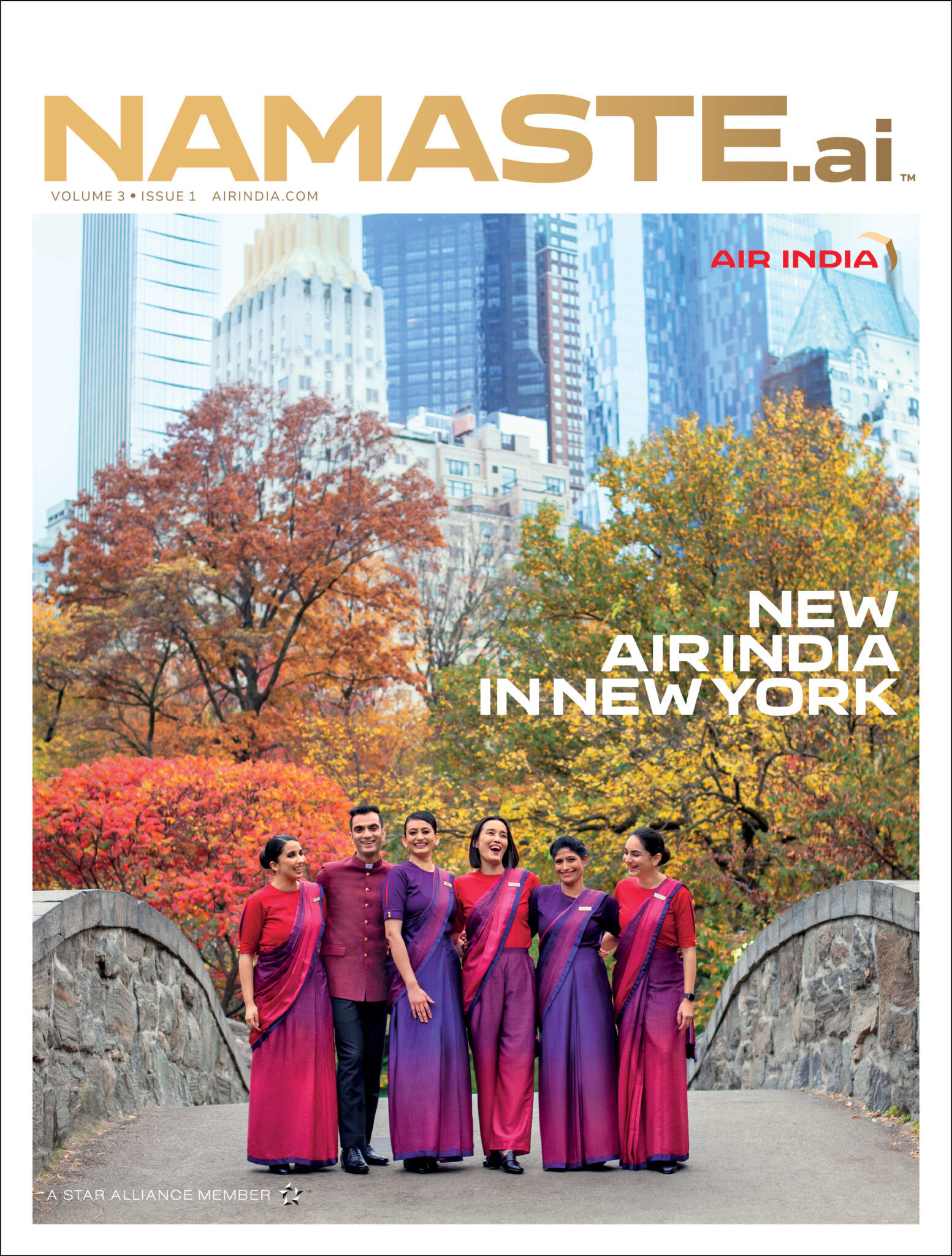 January 2025 - Namaste.ai – Air India’s in-flight magazine