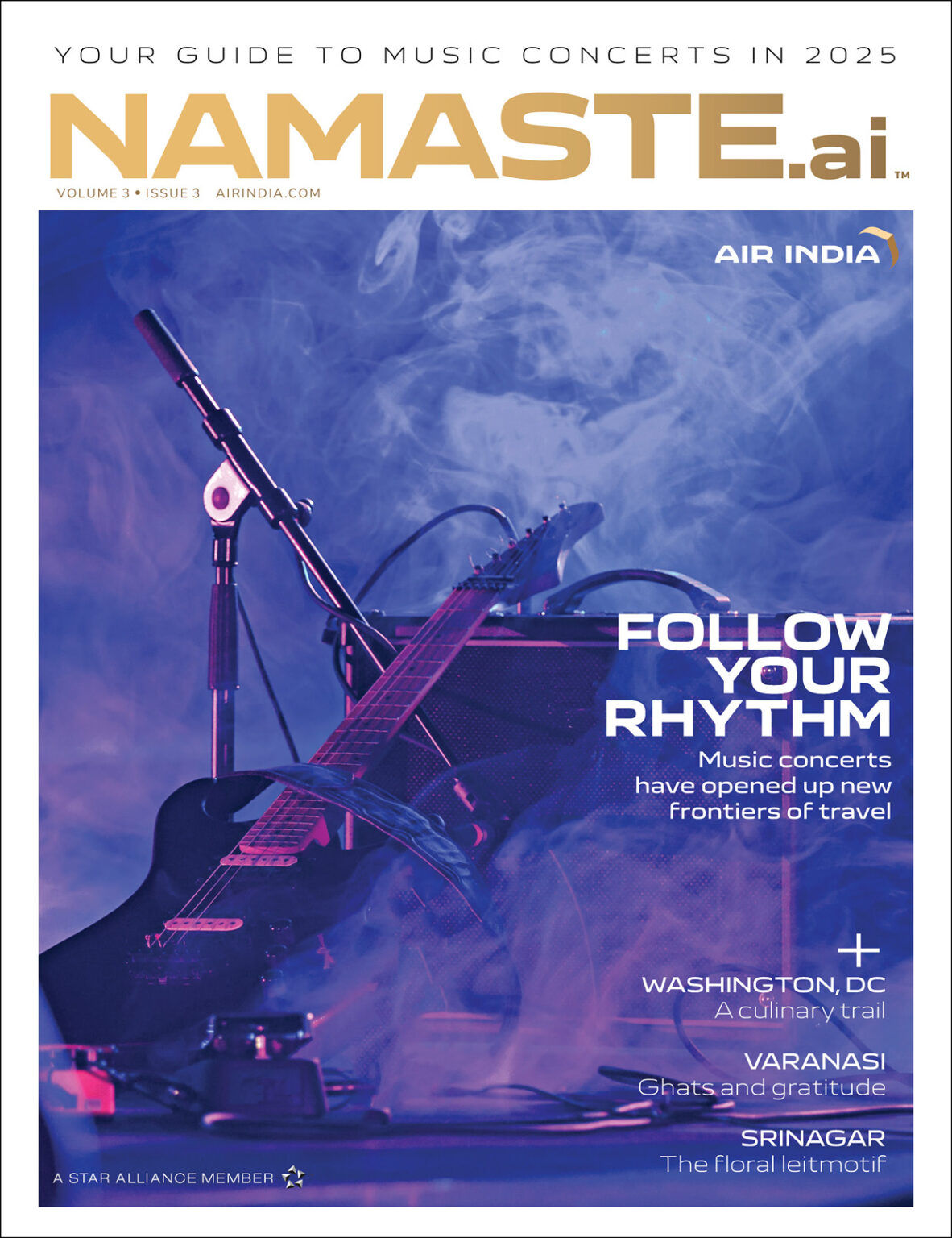 March 2025 - Namaste.ai – Air India’s in-flight magazine
