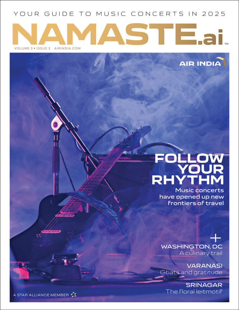 March 2025 - Namaste.ai – Air India’s in-flight magazine
