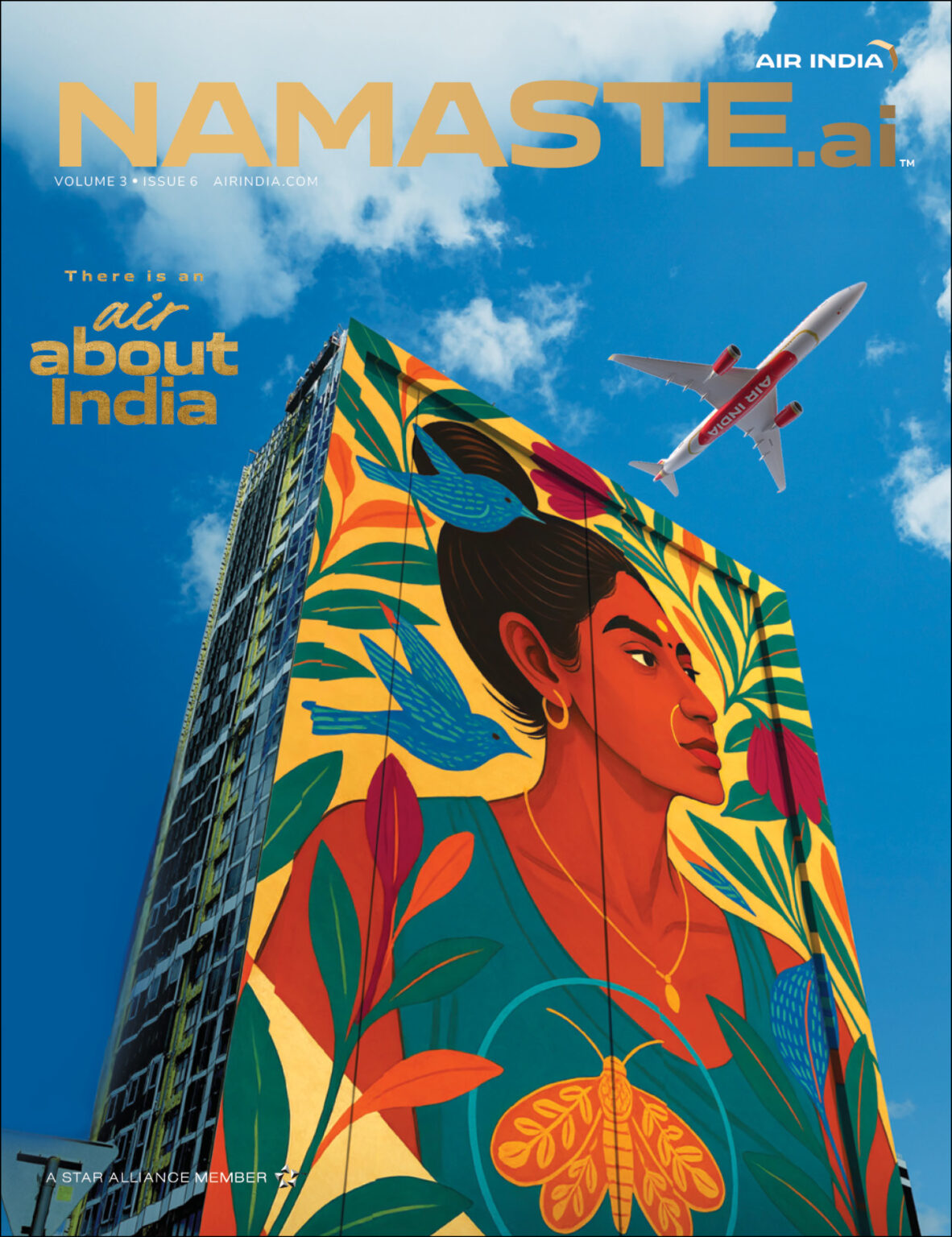 June 2025 - Namaste.ai – Air India’s in-flight magazine