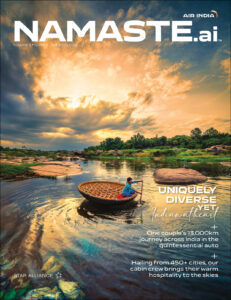 September 2025 - Namaste.ai – Air India’s in-flight magazine