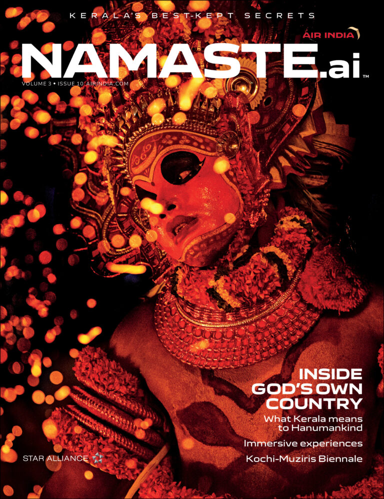 December 2025 - Namaste.ai – Air India’s in-flight magazine
